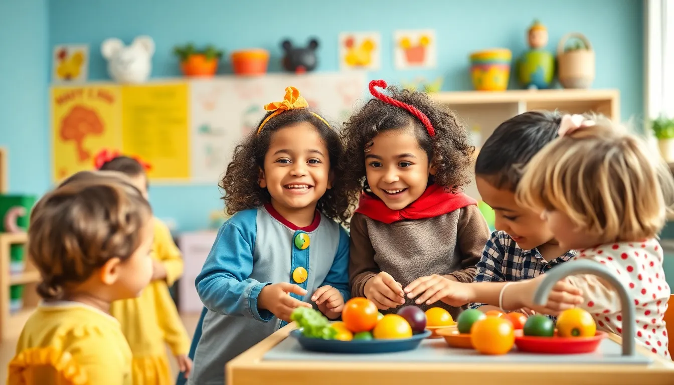 The Power of Dramatic Play: Boosting Creativity, Social Skills, and ...