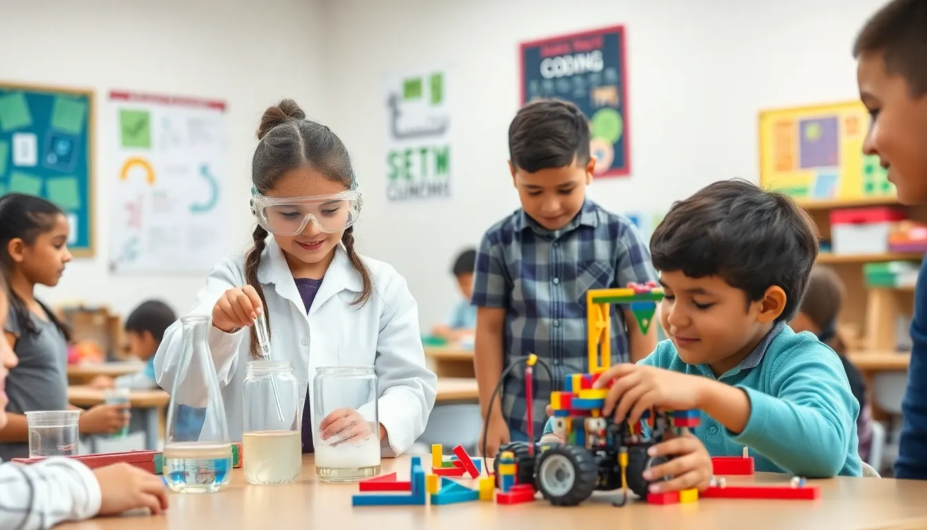 Engaging STEM Activities for Students: Boost Creativity and Problem-Solving Skills - Stories I ...